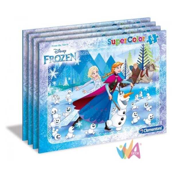 PUZZLE 15 CORNICE FROZEN PUZZLE 15 CORNICE FROZEN